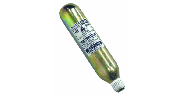 Hit-Air CO2 cartridge 60cc pro motorkáře | SEFISmoto.cz